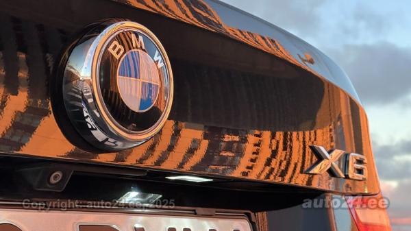 Melns BMW X6 2008 Tallina, ar dzinēja tilpumu 3.00 L un nobraukumu 271 tūkst. km par 13500 €, foto 11 vietnē AUTOMOTO.COM.LV