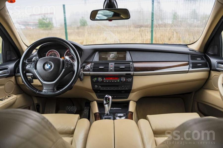 Melns BMW X6 2008 Rīga, ar dzinēja tilpumu 3.00 L un nobraukumu 388 tūkst. km par 10790 €, foto 11 vietnē AUTOMOTO.COM.LV