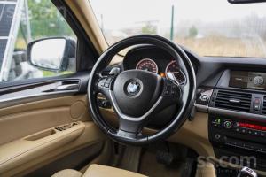 Melns BMW X6 2008 Rīga, ar dzinēja tilpumu 3.00 L un nobraukumu 388 tūkst. km par 10790 €, foto 13 vietnē AUTOMOTO.COM.LV