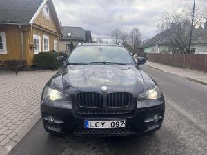 Melns BMW X6 2008 Trakai, ar dzinēja tilpumu 0.00 L un nobraukumu 324 tūkst. km par 8000 €, foto  vietnē AUTOMOTO.COM.LV