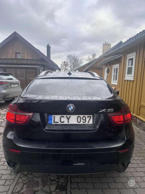 Melns BMW X6 2008 Trakai, ar dzinēja tilpumu 0.00 L un nobraukumu 324 tūkst. km par 8000 €, foto 5 vietnē AUTOMOTO.COM.LV