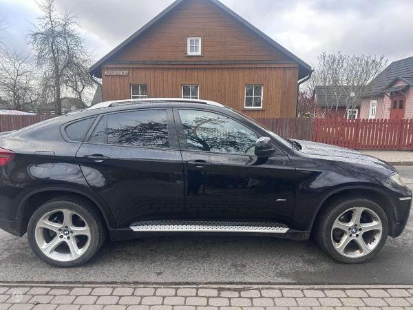 Melns BMW X6 2008 Trakai, ar dzinēja tilpumu 0.00 L un nobraukumu 324 tūkst. km par 8000 €, foto 7 vietnē AUTOMOTO.COM.LV