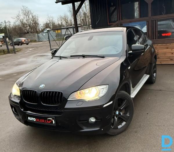 Melns BMW X6 2008 Rīga, ar dzinēja tilpumu 3.50 L un nobraukumu 310 tūkst. km par 11500 €, foto 1 vietnē AUTOMOTO.COM.LV