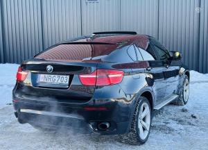Melns BMW X6 2008 Kauņa, ar dzinēja tilpumu 2.99 L un nobraukumu 247 tūkst. km par 9300 €, foto 5 vietnē AUTOMOTO.COM.LV