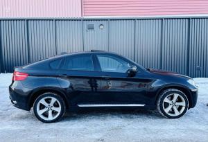 Melns BMW X6 2008 Kauņa, ar dzinēja tilpumu 2.99 L un nobraukumu 247 tūkst. km par 9300 €, foto 6 vietnē AUTOMOTO.COM.LV