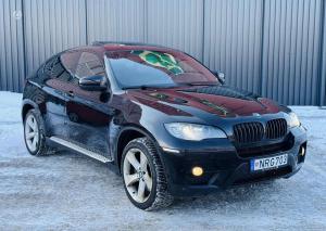 Melns BMW X6 2008 Kauņa, ar dzinēja tilpumu 2.99 L un nobraukumu 247 tūkst. km par 9300 €, foto 7 vietnē AUTOMOTO.COM.LV