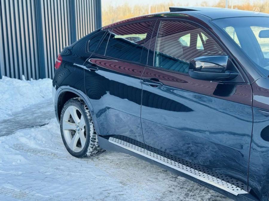 Melns BMW X6 2008 Kauņa, ar dzinēja tilpumu 2.99 L un nobraukumu 247 tūkst. km par 9300 €, foto 33 vietnē AUTOMOTO.COM.LV