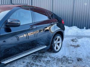 Melns BMW X6 2008 Kauņa, ar dzinēja tilpumu 2.99 L un nobraukumu 247 tūkst. km par 9300 €, foto 34 vietnē AUTOMOTO.COM.LV