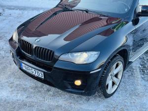 Melns BMW X6 2008 Kauņa, ar dzinēja tilpumu 2.99 L un nobraukumu 247 tūkst. km par 9300 €, foto 36 vietnē AUTOMOTO.COM.LV