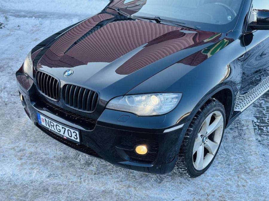 Melns BMW X6 2008 Kauņa, ar dzinēja tilpumu 2.99 L un nobraukumu 247 tūkst. km par 9300 €, foto 36 vietnē AUTOMOTO.COM.LV
