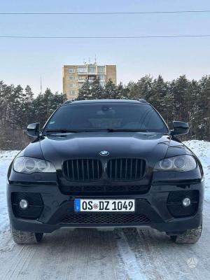 Black BMW X6 2008 in Vilnius, with an engine capacity of 2.99 L and mileage of 255 thousand km for 11450 €, photo 3 on AUTOMOTO.COM.LV