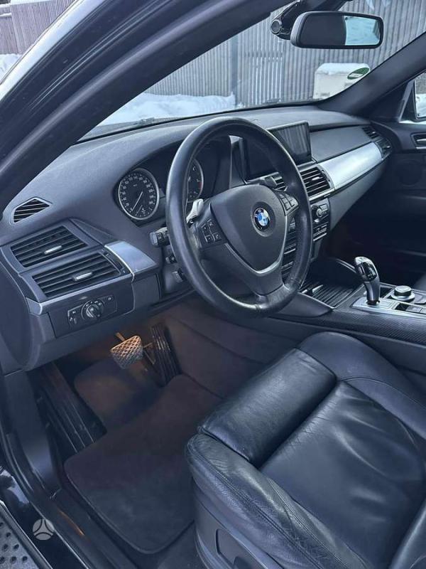 Melns BMW X6 2008 Viļņa, ar dzinēja tilpumu 2.99 L un nobraukumu 255 tūkst. km par 11450 €, foto 10 vietnē AUTOMOTO.COM.LV