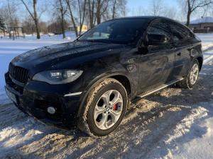 Melns BMW X6 2008 Tauragė, ar dzinēja tilpumu 2.99 L un nobraukumu 278 tūkst. km par 11900 €, foto  vietnē AUTOMOTO.COM.LV
