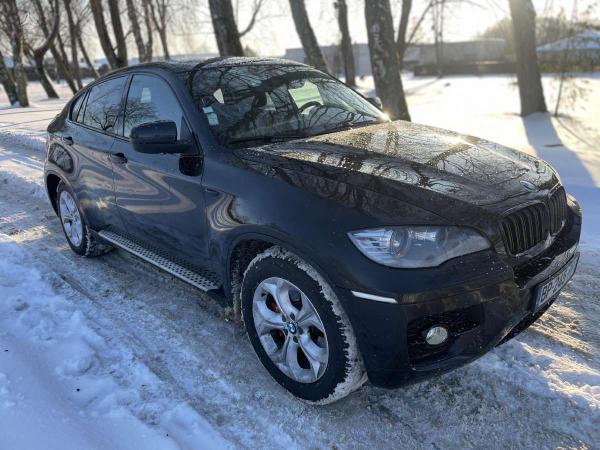Melns BMW X6 2008 Tauragė, ar dzinēja tilpumu 2.99 L un nobraukumu 278 tūkst. km par 11900 €, foto 2 vietnē AUTOMOTO.COM.LV