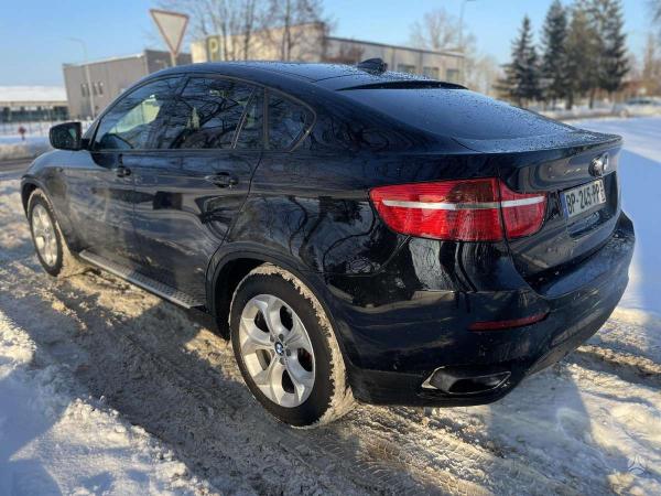 Melns BMW X6 2008 Tauragė, ar dzinēja tilpumu 2.99 L un nobraukumu 278 tūkst. km par 11900 €, foto 4 vietnē AUTOMOTO.COM.LV
