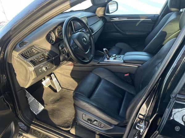 Melns BMW X6 2008 Tauragė, ar dzinēja tilpumu 2.99 L un nobraukumu 278 tūkst. km par 11900 €, foto 6 vietnē AUTOMOTO.COM.LV