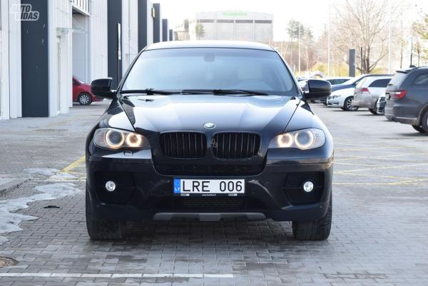 Melns BMW X6 2008 Viļņa, ar dzinēja tilpumu 3.00 L un nobraukumu 326 tūkst. km par 9950 €, foto 2 vietnē AUTOMOTO.COM.LV