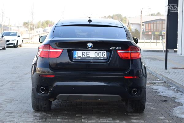 Melns BMW X6 2008 Viļņa, ar dzinēja tilpumu 3.00 L un nobraukumu 326 tūkst. km par 9950 €, foto 5 vietnē AUTOMOTO.COM.LV