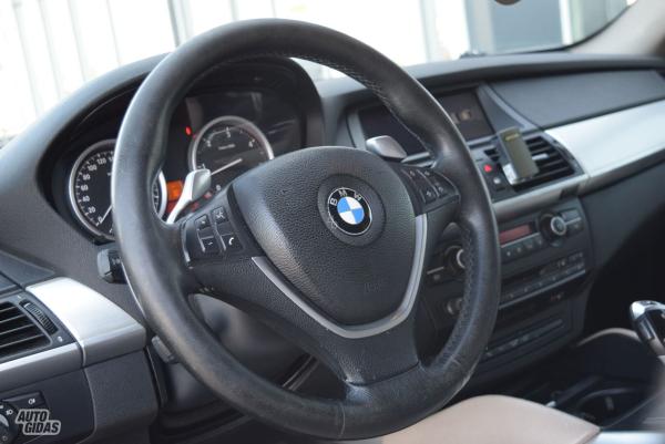 Melns BMW X6 2008 Viļņa, ar dzinēja tilpumu 3.00 L un nobraukumu 326 tūkst. km par 9950 €, foto 10 vietnē AUTOMOTO.COM.LV