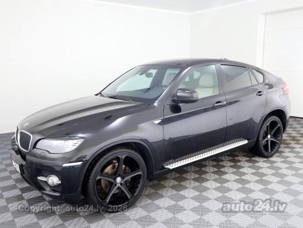 Black BMW X6 2008 in Tallinn, with an engine capacity of 3.00 L and mileage of 168 thousand km for 8499 €, photo 2 on AUTOMOTO.COM.LV