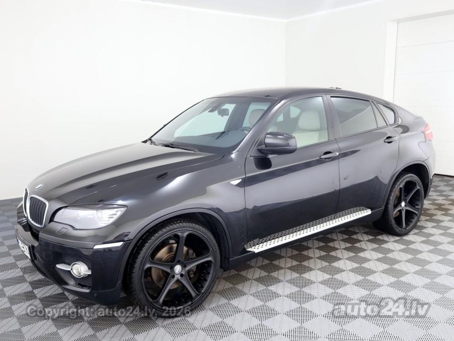 Melns BMW X6 2008 Tallina, ar dzinēja tilpumu 3.00 L un nobraukumu 168 tūkst. km par 8499 €, foto 3 vietnē AUTOMOTO.COM.LV