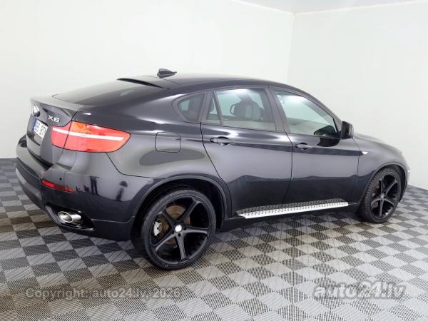 Black BMW X6 2008 in Tallinn, with an engine capacity of 3.00 L and mileage of 168 thousand km for 8499 €, photo 3 on AUTOMOTO.COM.LV