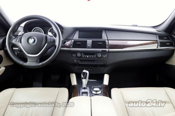 Black BMW X6 2008 in Tallinn, with an engine capacity of 3.00 L and mileage of 168 thousand km for 8499 €, photo 5 on AUTOMOTO.COM.LV