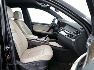 Melns BMW X6 2008 Tallina, ar dzinēja tilpumu 3.00 L un nobraukumu 168 tūkst. km par 8499 €, foto 7 vietnē AUTOMOTO.COM.LV