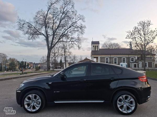Black BMW X6 2008 in Alytus, with an engine capacity of 3.00 L and mileage of 308 thousand km for 13000 €, photo 1 on AUTOMOTO.COM.LV