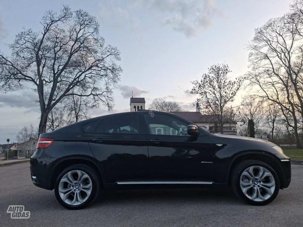 Black BMW X6 2008 in Alytus, with an engine capacity of 3.00 L and mileage of 308 thousand km for 13000 €, photo 3 on AUTOMOTO.COM.LV