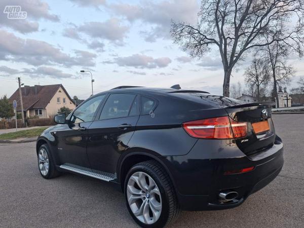 Black BMW X6 2008 in Alytus, with an engine capacity of 3.00 L and mileage of 308 thousand km for 13000 €, photo 4 on AUTOMOTO.COM.LV