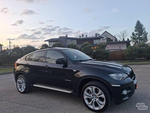 Black BMW X6 2008 in Alytus, with an engine capacity of 3.00 L and mileage of 308 thousand km for 13000 €, photo 5 on AUTOMOTO.COM.LV