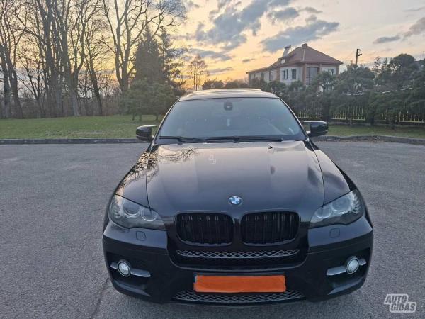 Black BMW X6 2008 in Alytus, with an engine capacity of 3.00 L and mileage of 308 thousand km for 13000 €, photo 6 on AUTOMOTO.COM.LV