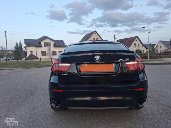 Black BMW X6 2008 in Alytus, with an engine capacity of 3.00 L and mileage of 308 thousand km for 13000 €, photo 7 on AUTOMOTO.COM.LV