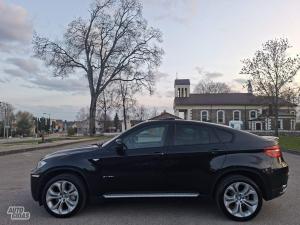 Melns BMW X6 2008 Alīta, ar dzinēja tilpumu 3.00 L un nobraukumu 308 tūkst. km par 13000 €, foto  vietnē AUTOMOTO.COM.LV