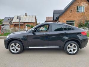 Black BMW X6 2008 in Alytus, with an engine capacity of 5.00 L and mileage of 210 thousand km for 6600 €, photo 5 on AUTOMOTO.COM.LV