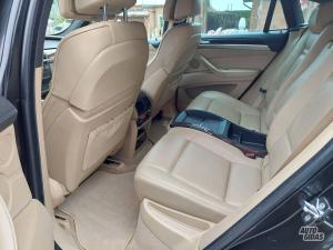 Black BMW X6 2008 in Alytus, with an engine capacity of 5.00 L and mileage of 210 thousand km for 6600 €, photo 10 on AUTOMOTO.COM.LV