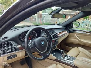 Black BMW X6 2008 in Alytus, with an engine capacity of 5.00 L and mileage of 210 thousand km for 6600 €, photo 11 on AUTOMOTO.COM.LV