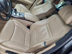 Black BMW X6 2008 in Alytus, with an engine capacity of 5.00 L and mileage of 210 thousand km for 6600 €, photo 13 on AUTOMOTO.COM.LV