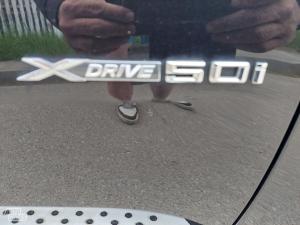 Black BMW X6 2008 in Alytus, with an engine capacity of 5.00 L and mileage of 210 thousand km for 6600 €, photo 16 on AUTOMOTO.COM.LV