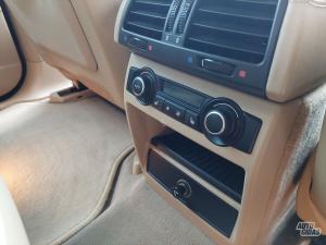 Black BMW X6 2008 in Alytus, with an engine capacity of 5.00 L and mileage of 210 thousand km for 6600 €, photo 19 on AUTOMOTO.COM.LV