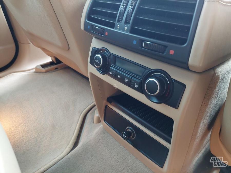 Black BMW X6 2008 in Alytus, with an engine capacity of 5.00 L and mileage of 210 thousand km for 6600 €, photo 19 on AUTOMOTO.COM.LV