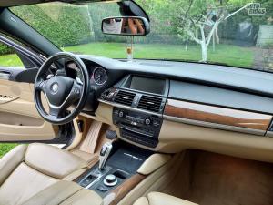 Black BMW X6 2008 in Alytus, with an engine capacity of 5.00 L and mileage of 210 thousand km for 6600 €, photo 20 on AUTOMOTO.COM.LV
