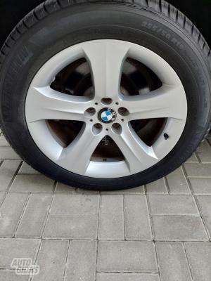 Black BMW X6 2008 in Alytus, with an engine capacity of 5.00 L and mileage of 210 thousand km for 6600 €, photo 24 on AUTOMOTO.COM.LV