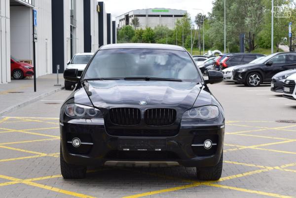 Black BMW X6 2008 in Vilnius, with an engine capacity of 3.00 L and mileage of 268 thousand km for 10300 €, photo 2 on AUTOMOTO.COM.LV
