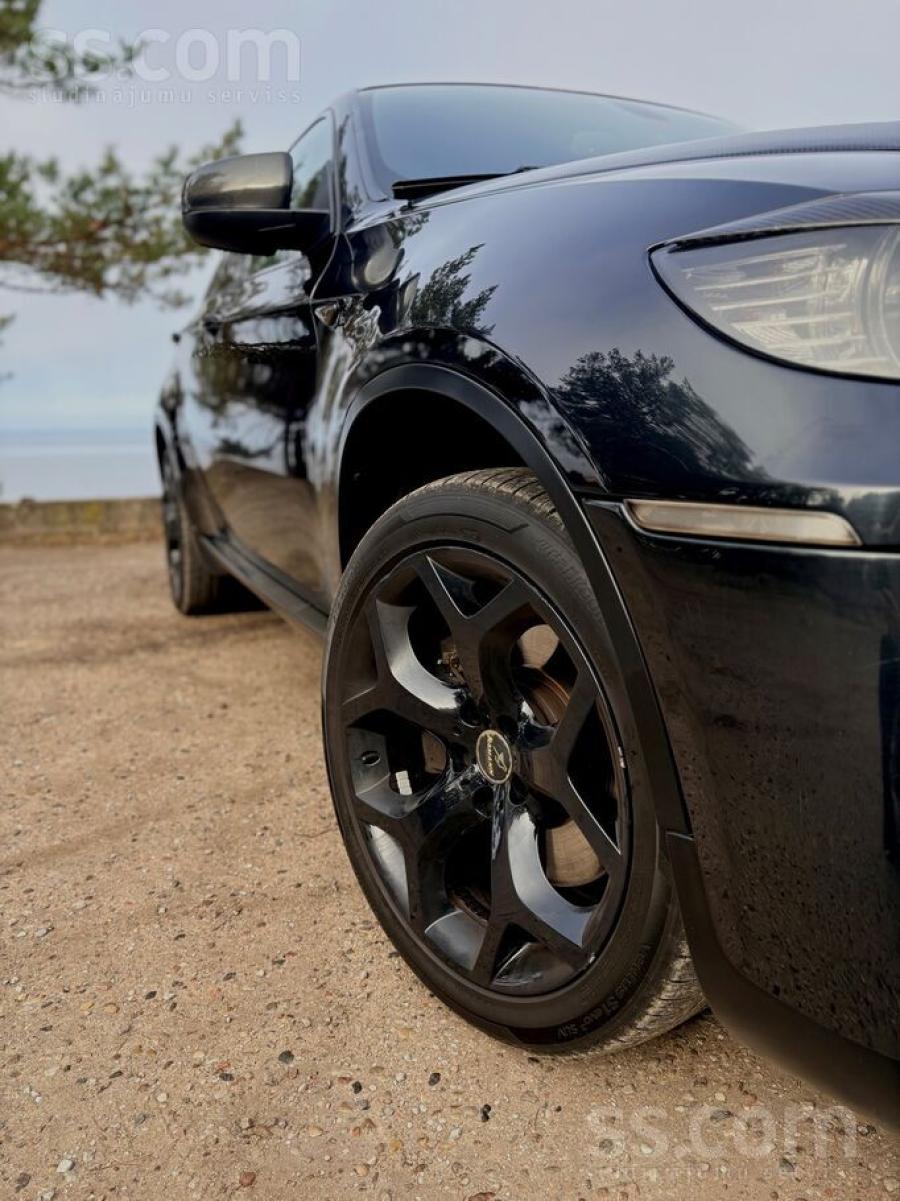 Melns BMW X6 2008 Rīga, ar dzinēja tilpumu 3.00 L un nobraukumu 245 tūkst. km par 13700 €, foto 4 vietnē AUTOMOTO.COM.LV
