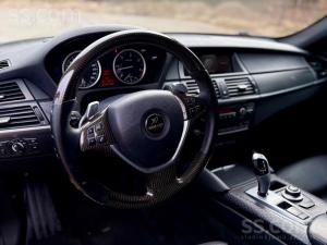 Melns BMW X6 2008 Rīga, ar dzinēja tilpumu 3.00 L un nobraukumu 245 tūkst. km par 13700 €, foto 5 vietnē AUTOMOTO.COM.LV