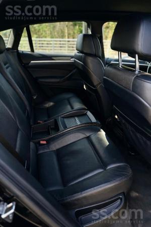 Melns BMW X6 2008 Rīga, ar dzinēja tilpumu 3.00 L un nobraukumu 245 tūkst. km par 13700 €, foto 6 vietnē AUTOMOTO.COM.LV