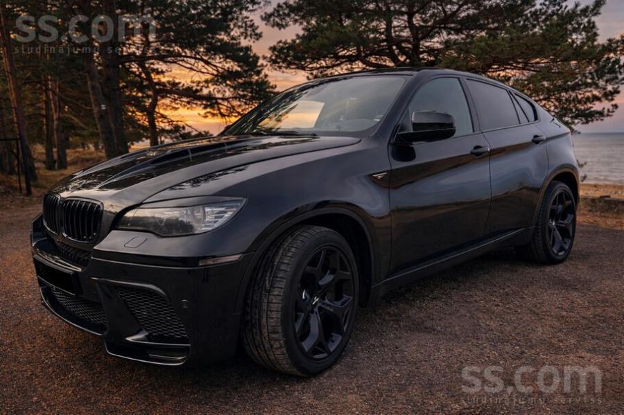 Melns BMW X6 2008 Rīga, ar dzinēja tilpumu 3.00 L un nobraukumu 245 tūkst. km par 13700 €, foto 7 vietnē AUTOMOTO.COM.LV