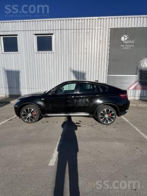 Melns BMW X6 2008 Jūrmala, ar dzinēja tilpumu 3.00 L un nobraukumu 215 tūkst. km par 9600 €, foto 3 vietnē AUTOMOTO.COM.LV